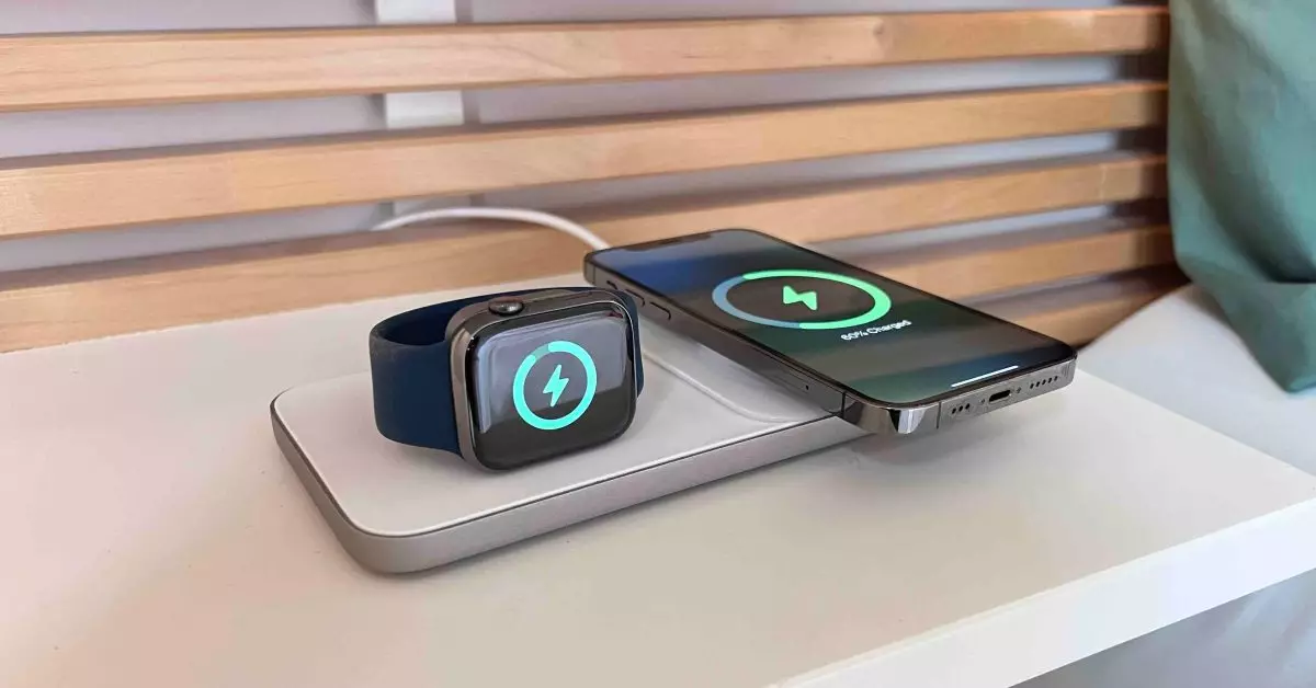 Nomad Base One Max: revizio de la ŝargilo de MagSafe/Apple Watch