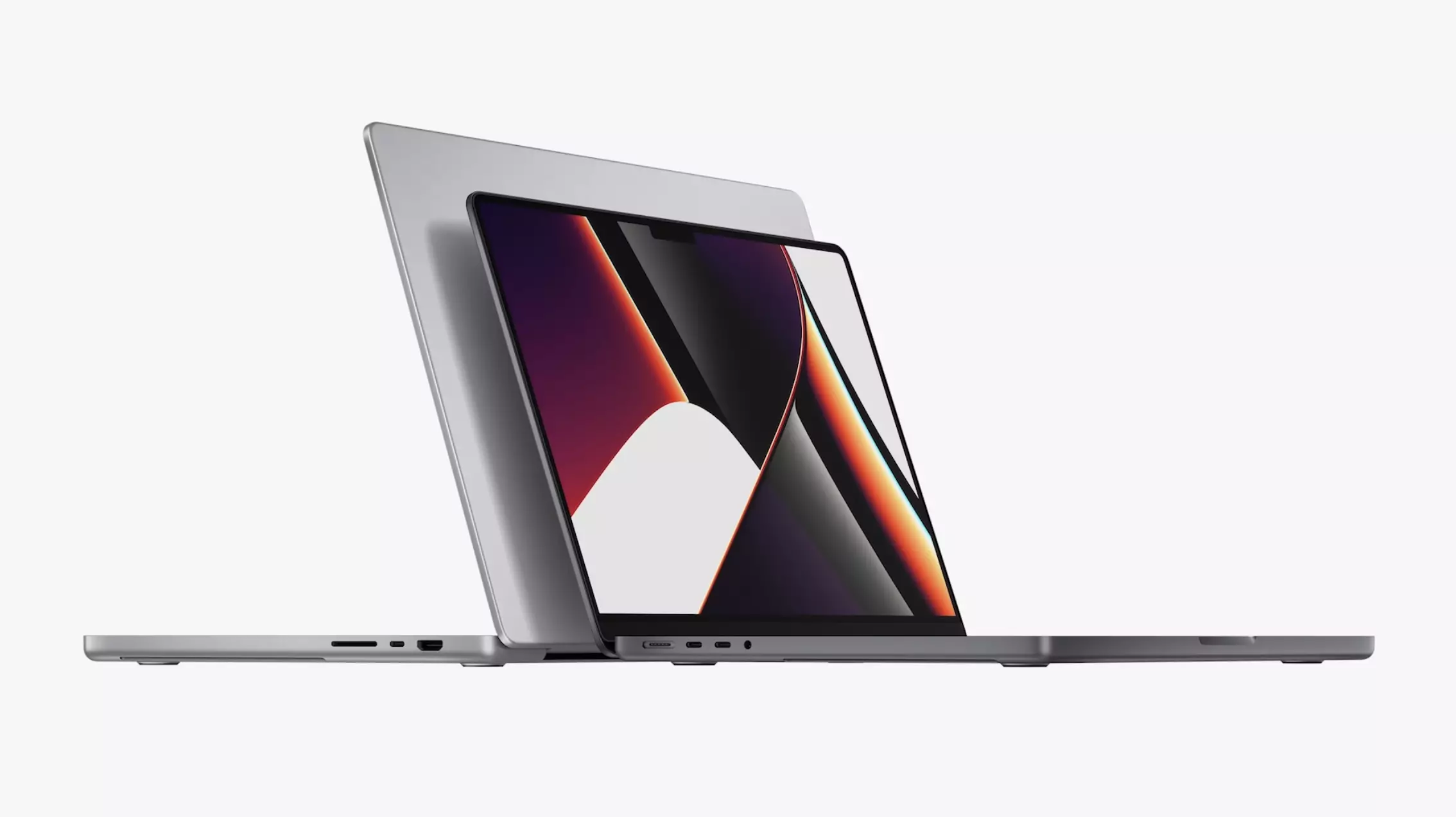 14 MacBook Pro vs 16 MacBook Pro - kukula, kulemera, kumaliza