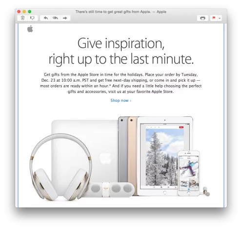 OS X Yosemite Spotlight paieška nepaiso pašto turinio nustatymo, kuris kelia galimą pavojų saugumui