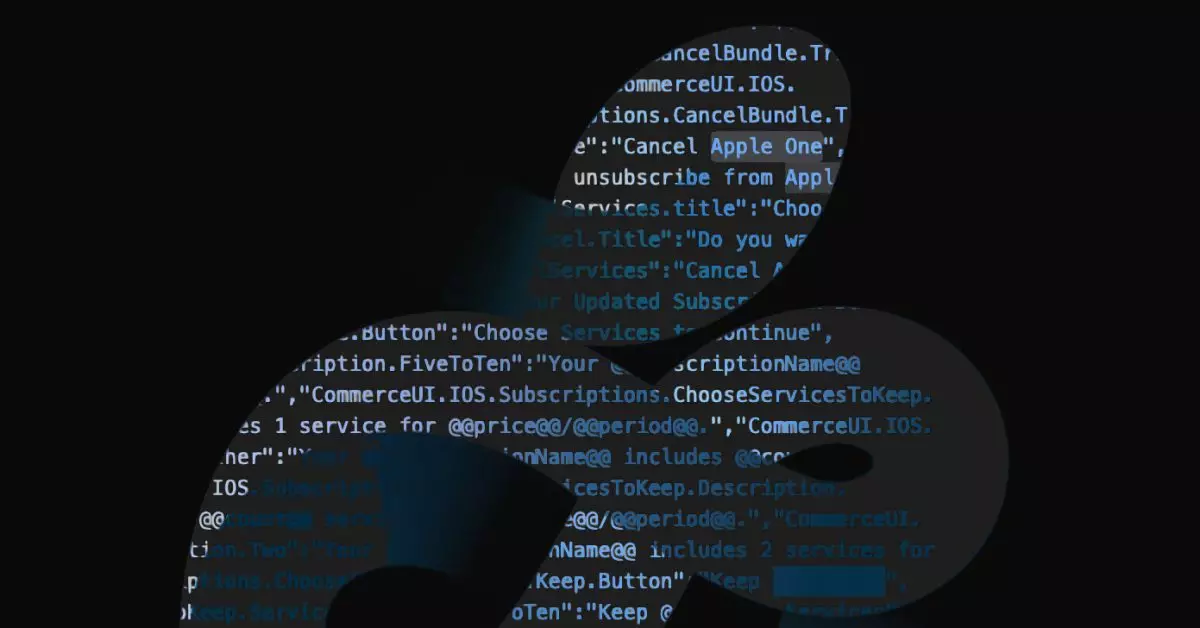 সেপ্টেম্বর ইভেন্টের আগে iOS কোডে 'অ্যাপল ওয়ান' সাবস্ক্রিপশন বান্ডেল রেফারেন্স পাওয়া গেছে