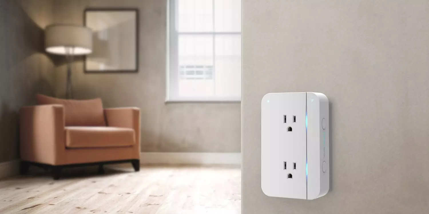 ConnectSense Smart Outlet na-ahapụ Siri jikwaa oghere mgbidi Wi-Fi abụọ nke HomeKit, ụgwọ USB iPads 18764_1