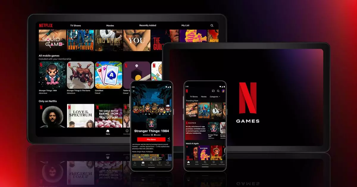 Bloomberg: Netflix jokoak App Store-n banaka eskuragarri egon daitezen, kontuan saioa hasi behar da