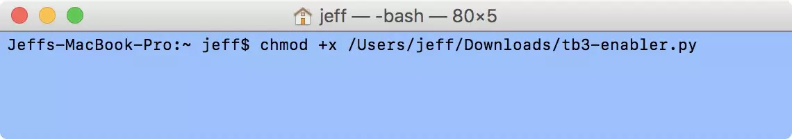 chmod-tb3-enabler