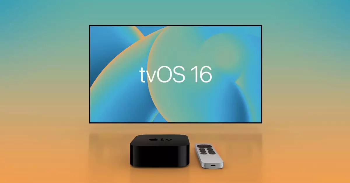 Apple ha dimenticato tvOS 16, ma ecco tutto nuovo