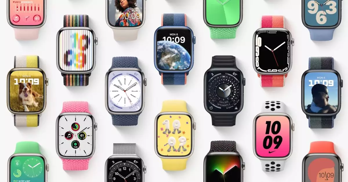 watchOS 9 beta 1 indi döredijiler üçin elýeterli