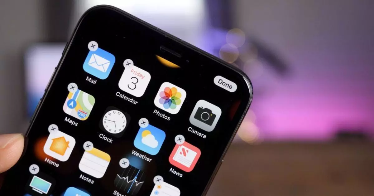 Le app Apple preinstallate potrebbero essere bandite in Europa