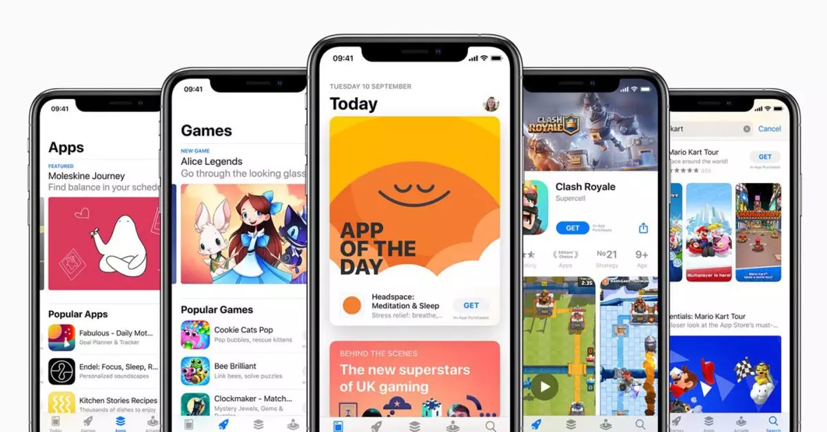 iOS 14.3 suggerirà app di terze parti agli utenti durante il processo di configurazione di iPhone o iPad