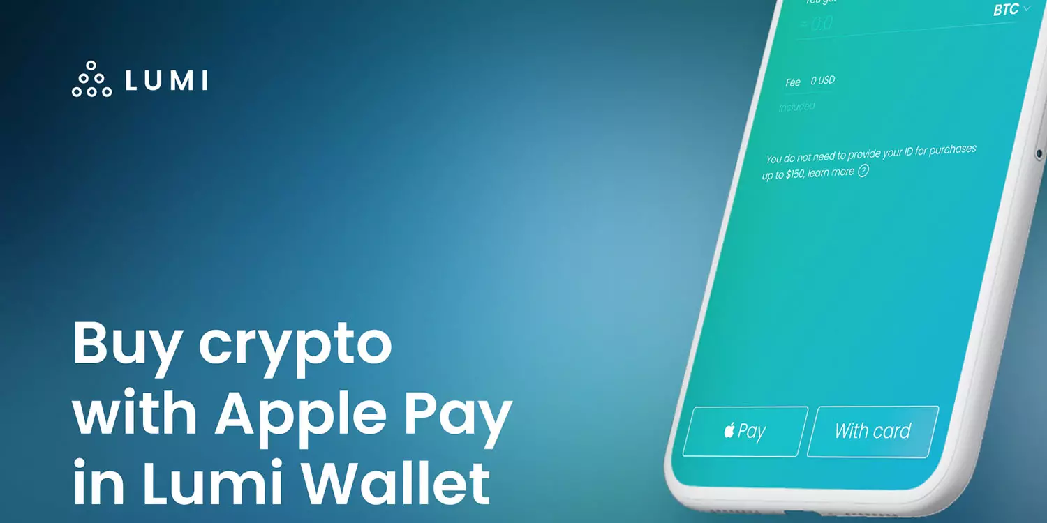 ApplePayでビットコインを購入する