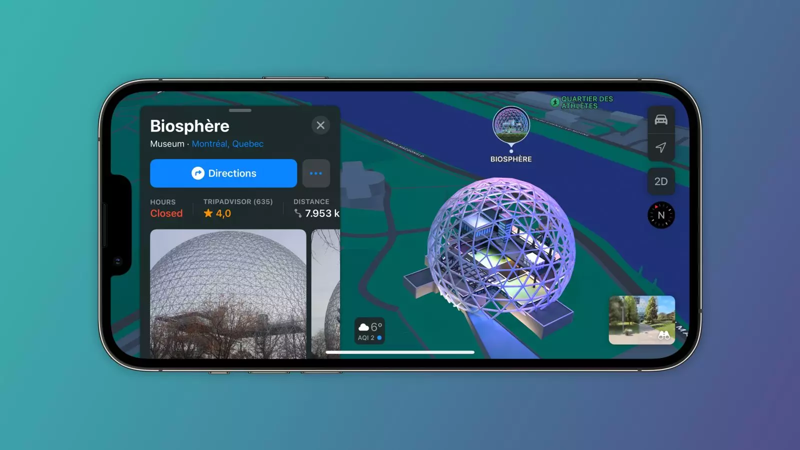 Apple Maps ги проширува деталните 3D згради во Канада 1903_1