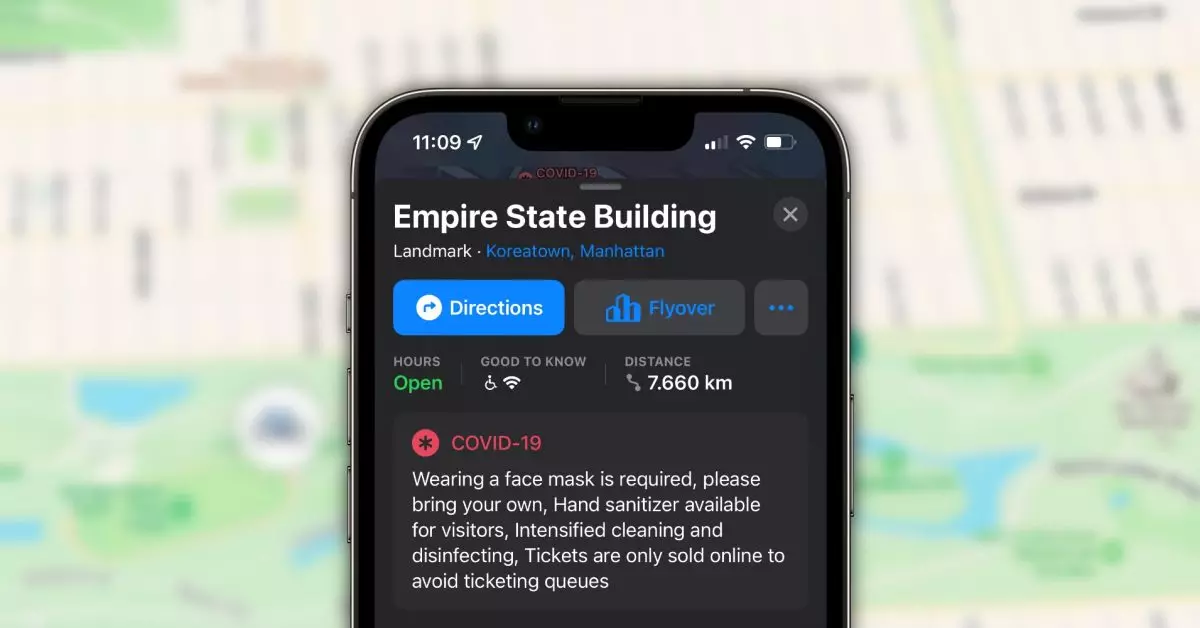 Ось як Apple Maps може допомогти вам заздалегідь спланувати вимоги щодо податку на податки через COVID-19 під час подорожі