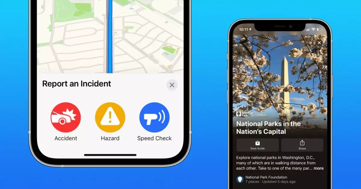 Apple Maps-brugere i Tyskland kan nu rapportere ulykker og farer [U]