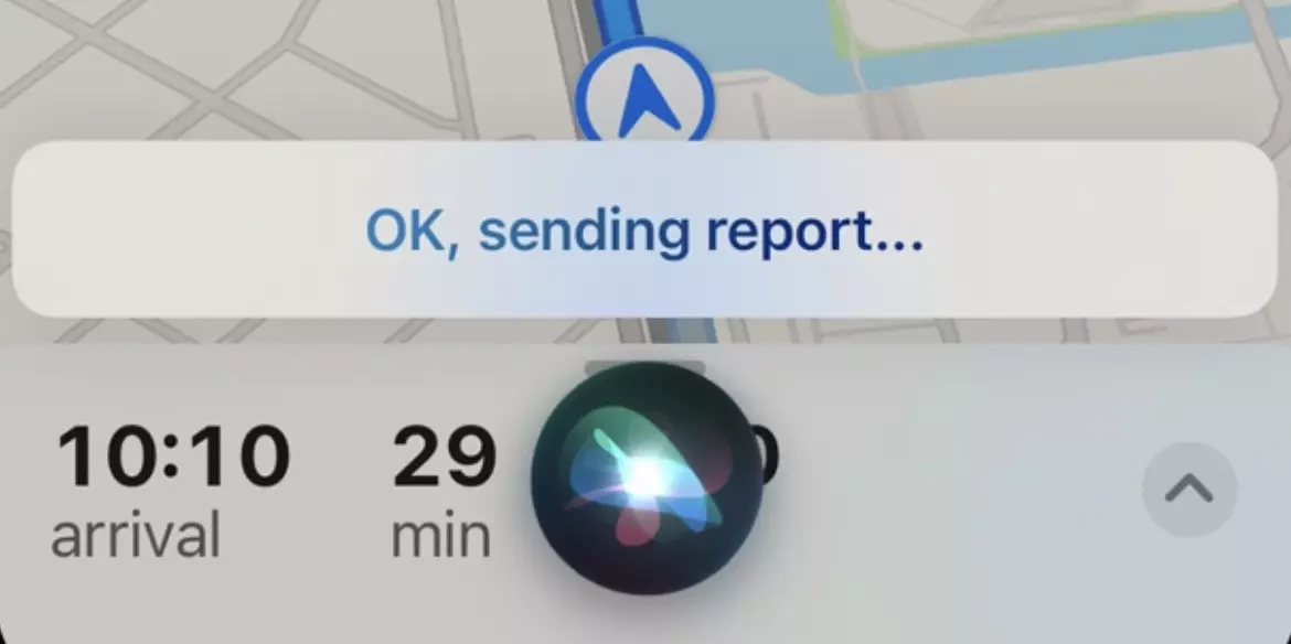 So melden Sie einen Unfall Apple Maps – Komplettlösung 1