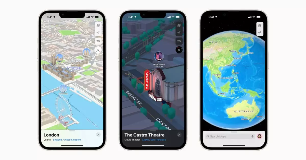 Apple Maps udvider 3D-visningen til flere byer i de kommende måneder