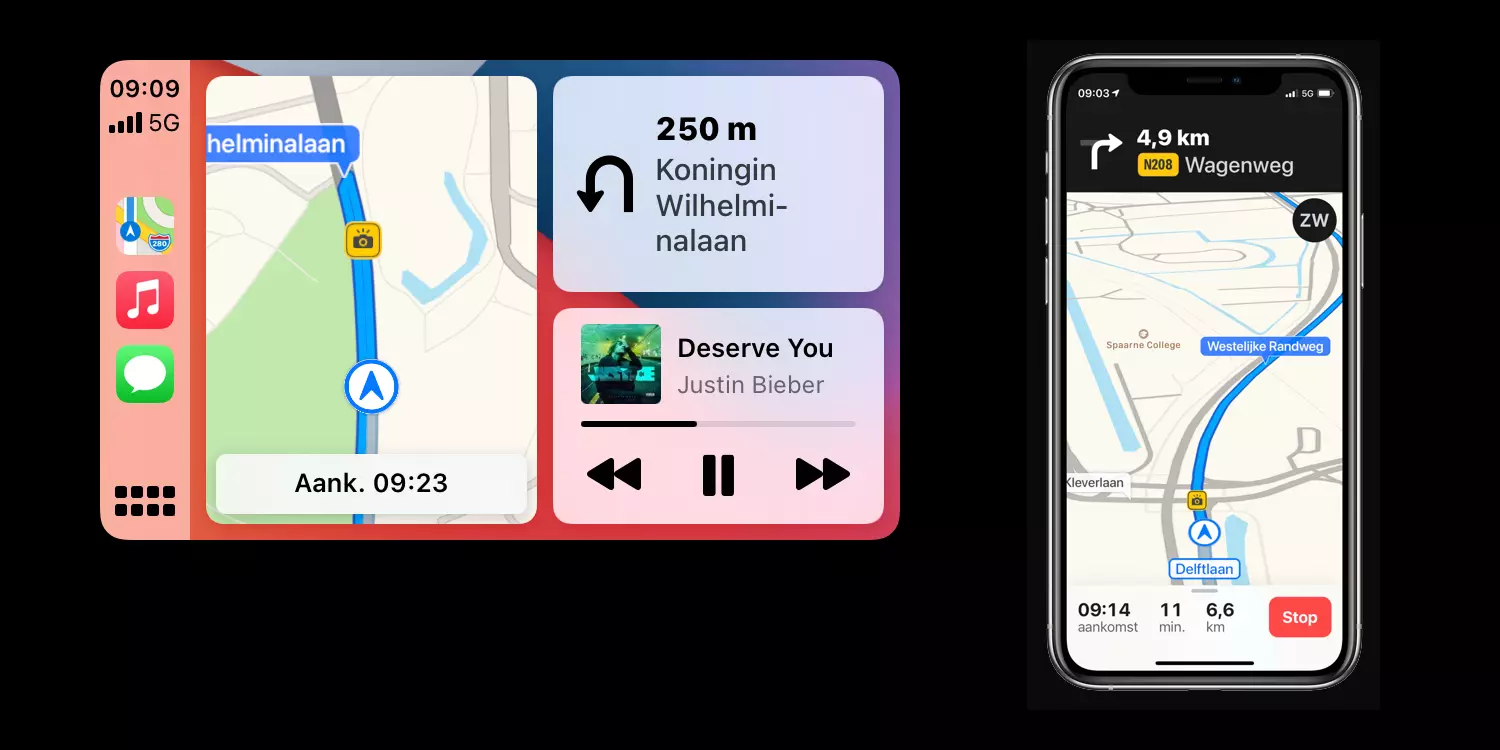 Apple Maps lokacije kamera za brzinu