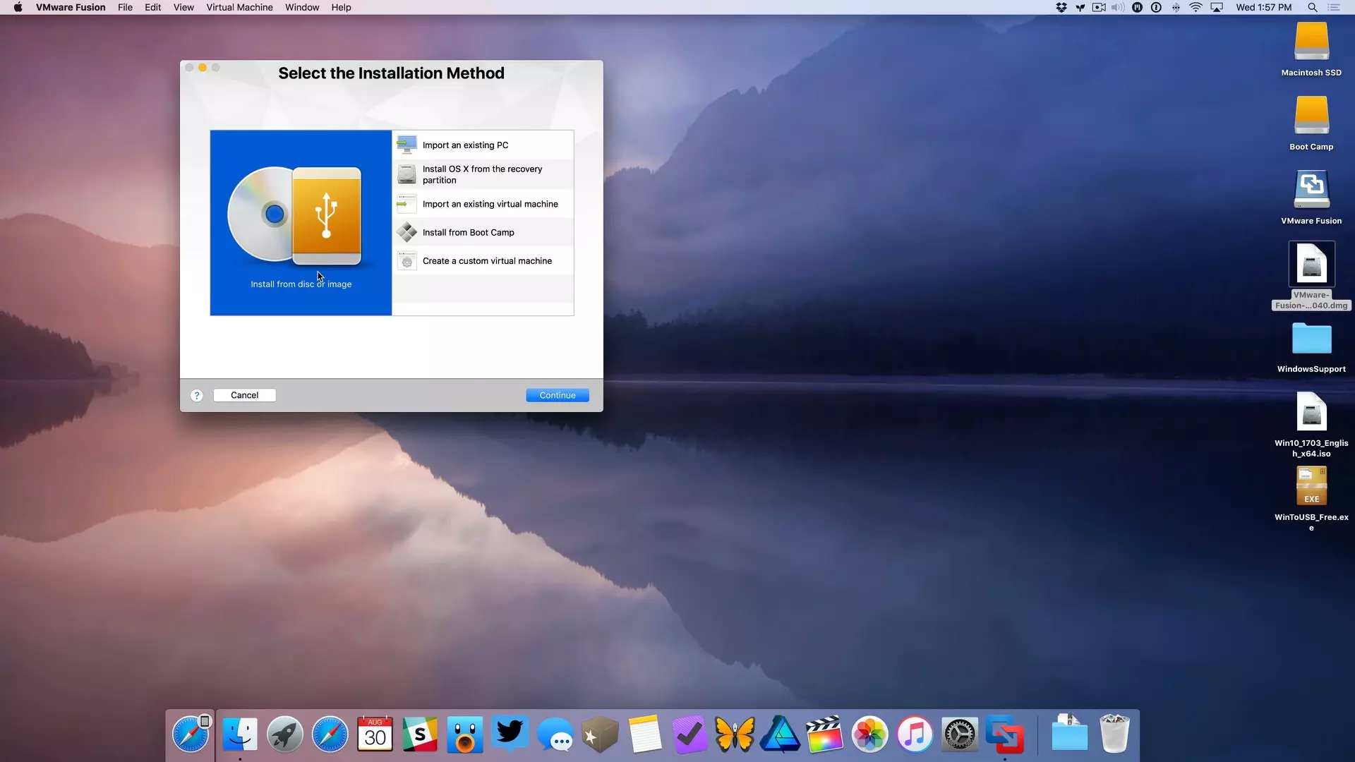 Paano mag-install ng Windows 10 sa iyong Mac gamit ang isang external na drive na 