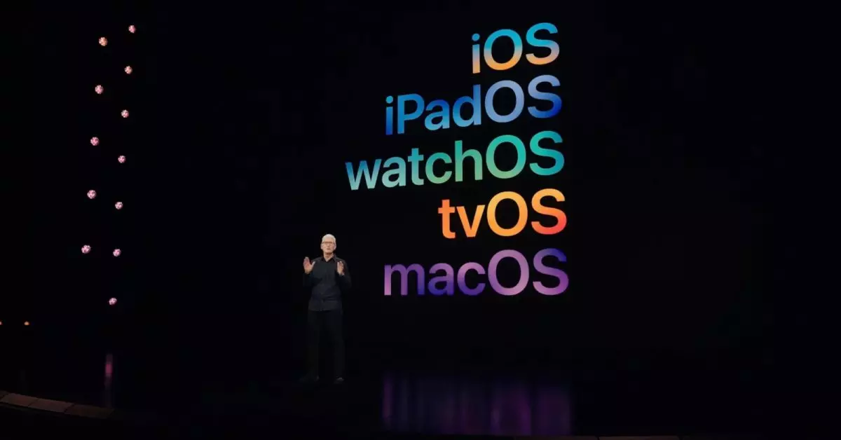 WWDC 2022: Ҷамъбасти овозаҳо дар дақиқаи охирин