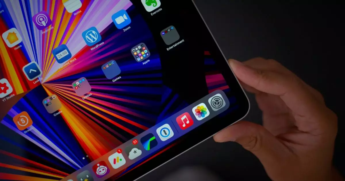 2022 iPad Pro untuk menampilkan paparan LED Mini dalam kedua-dua saiz