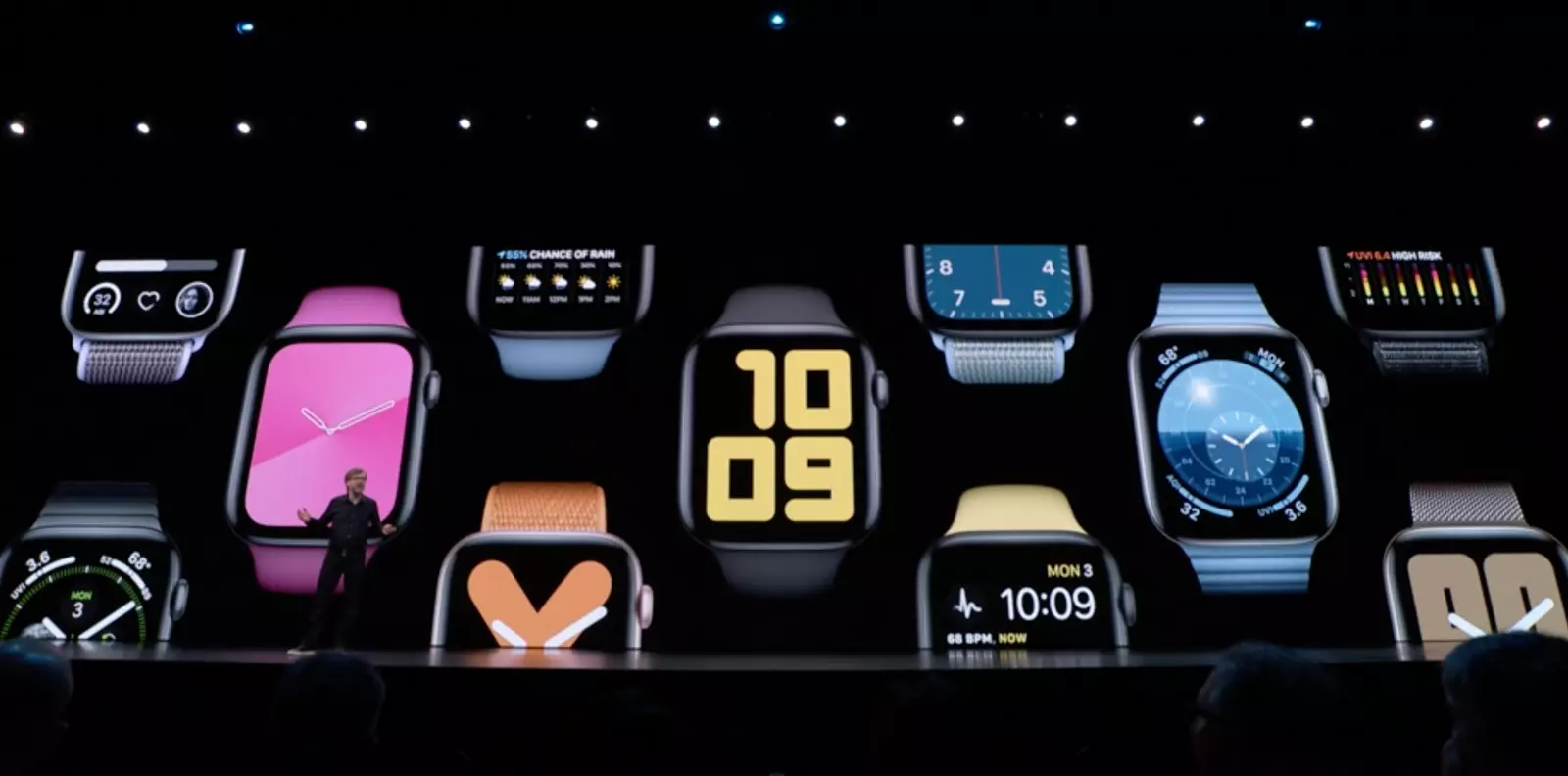 Apple anuncia oficialment watchOS 6 per a Apple Watch amb App Store dedicada, noves esferes i complicacions del rellotge, aplicacions i més 19397_1