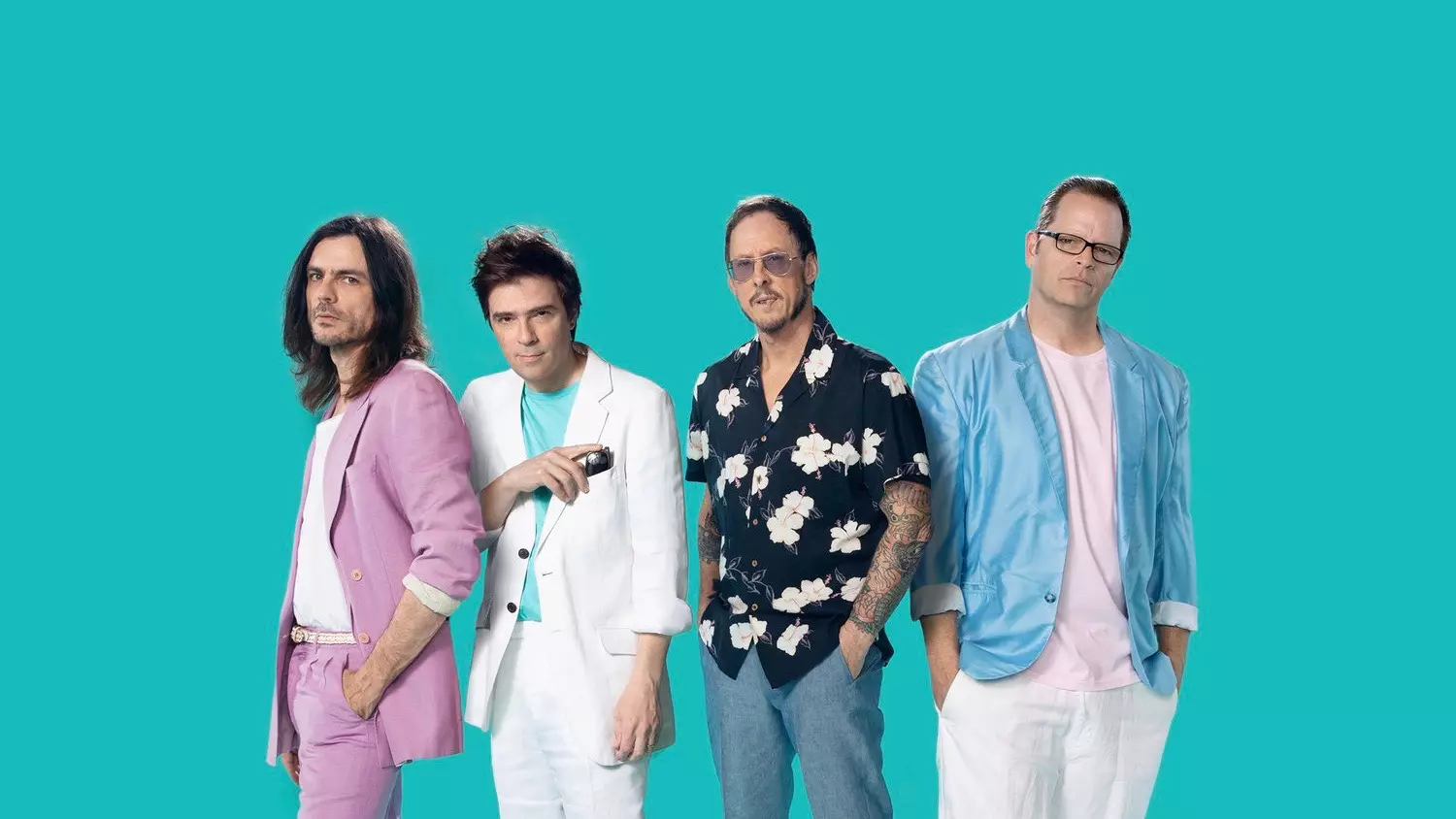 Weezer виступає на Apple WWDC 2019 Bash 19401_1