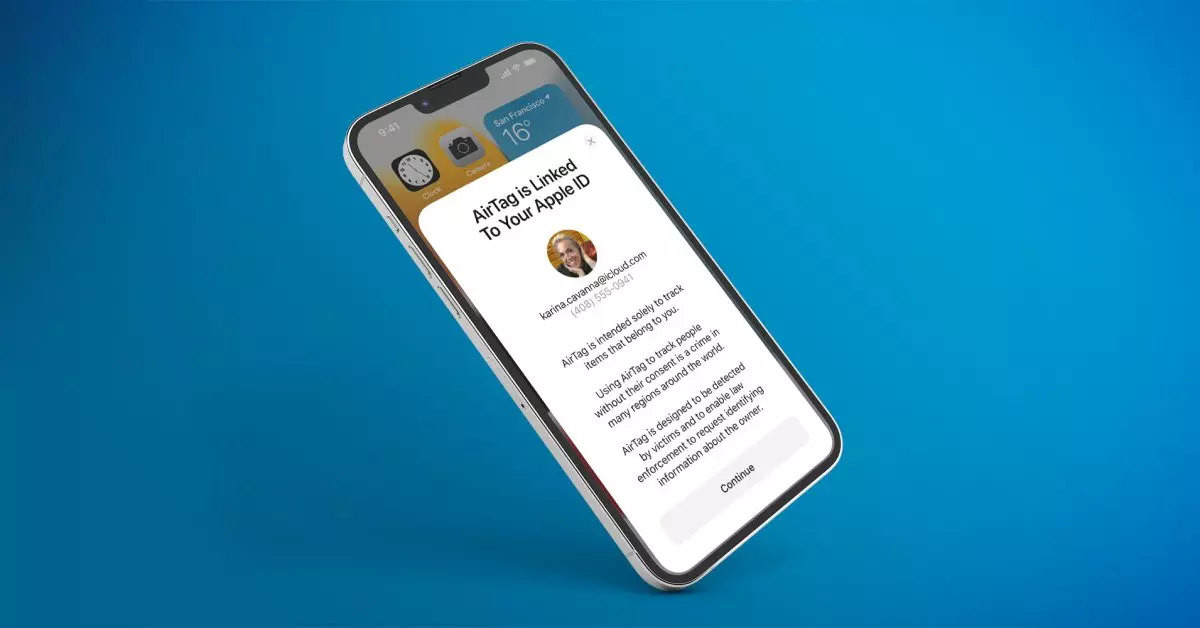 Cum abordează Apple preocupările legate de urmărirea AirTag
