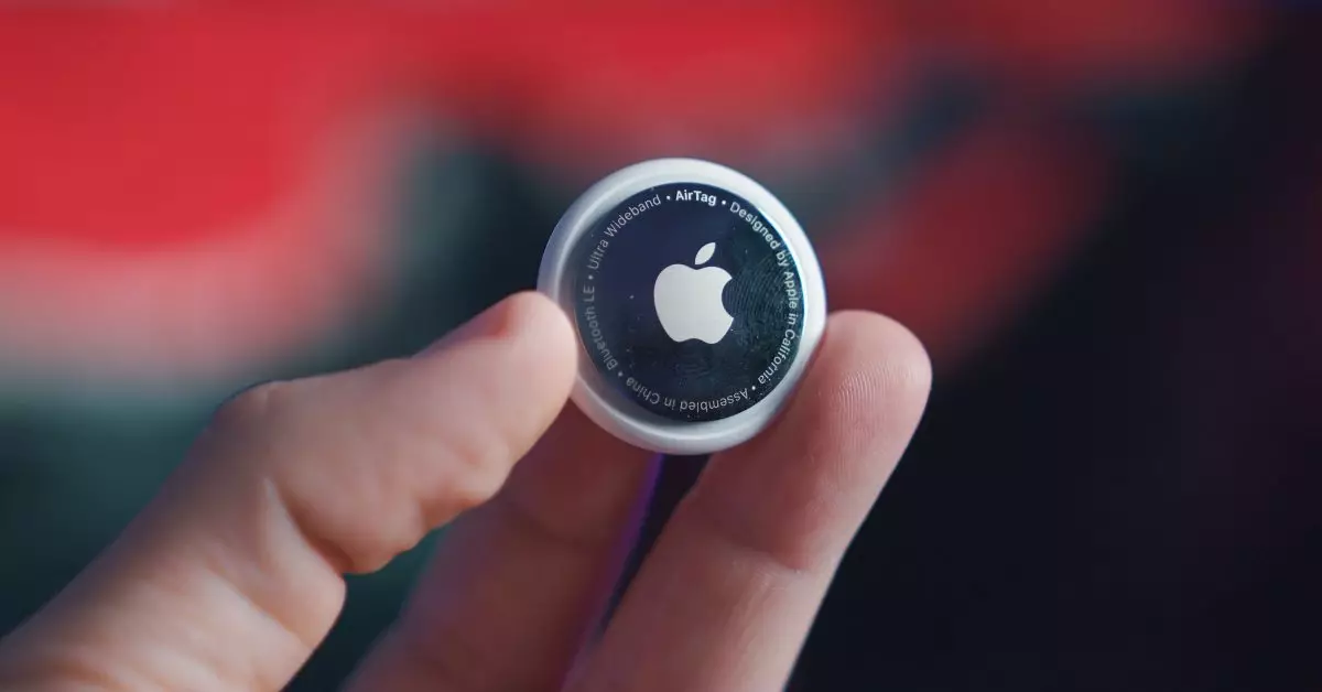 Apple ṣe ifilọlẹ imudojuiwọn famuwia tuntun fun awọn olutọpa ohun kan AirTag