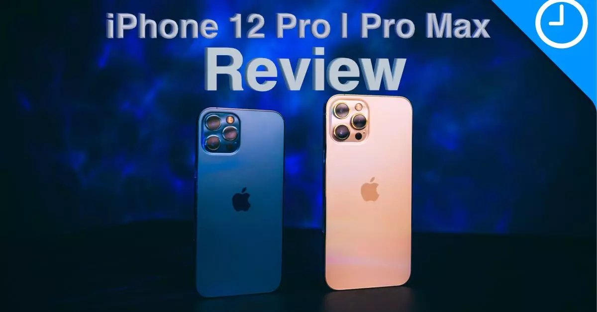 iPhone 12 Pro/Pro Max хайрцгийг задлах ба тойм: Ирээдүйн амлалт [Видео]