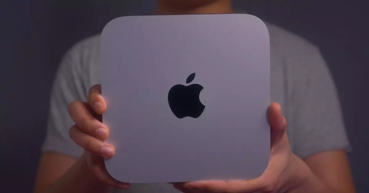 M1 Mac mini wè WWDC semèn rabè desann nan yon ba nan $ 570