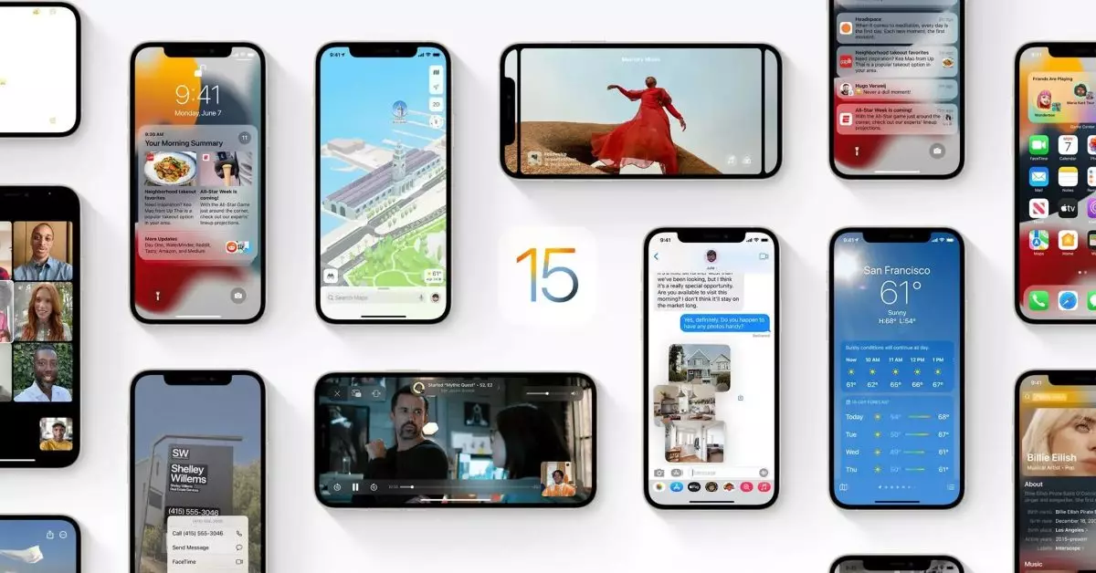 Aquestes són les funcions més populars d'iOS 15 per a iPhone i iPad