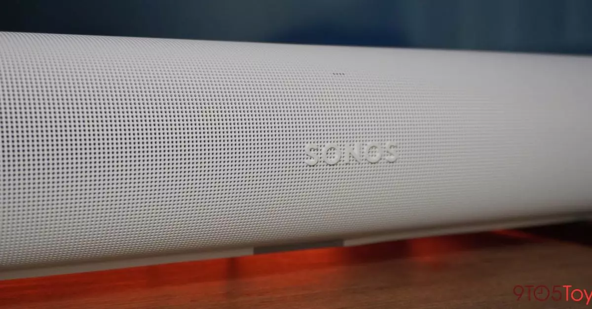 Sonos Arc ташламасы сирәк яңартылган сатуга 139 доллардан килә