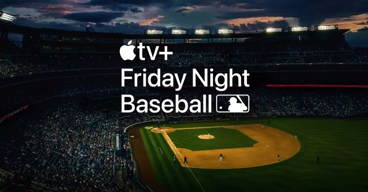 Siit saate teada, kui palju Apple maksab MLB-le reedeõhtuse pesapalli eest