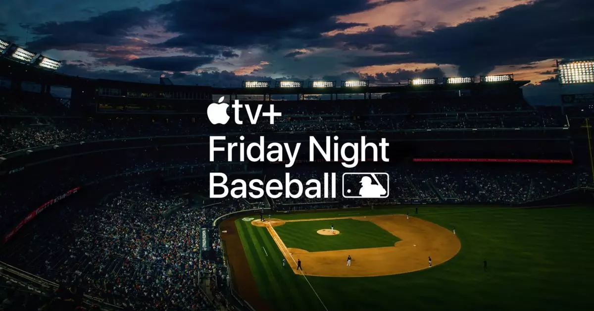 Apple TV+ ya zira kwallayen wasannin MLB tare da Jumma'a Night Baseball a cikin yarjejeniyar wasanni ta farko