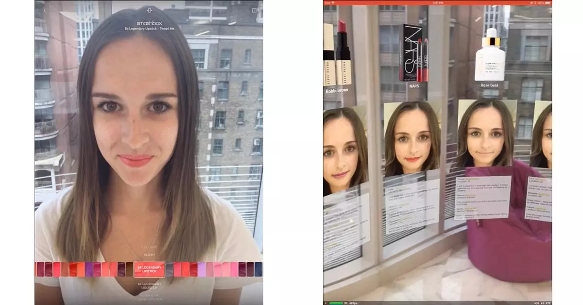 En yeni ARKit demosu, rujların canlı önizlemesini, sanal makyaj sayacını gösterir [Videolar]