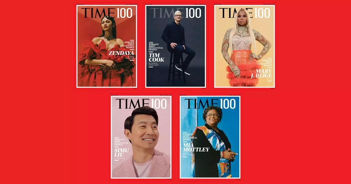 TIME 100 beaflosst Leit vun 2022: LP Jobs op Tim Cook