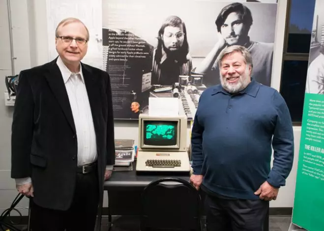 Paul Allen ug Woz