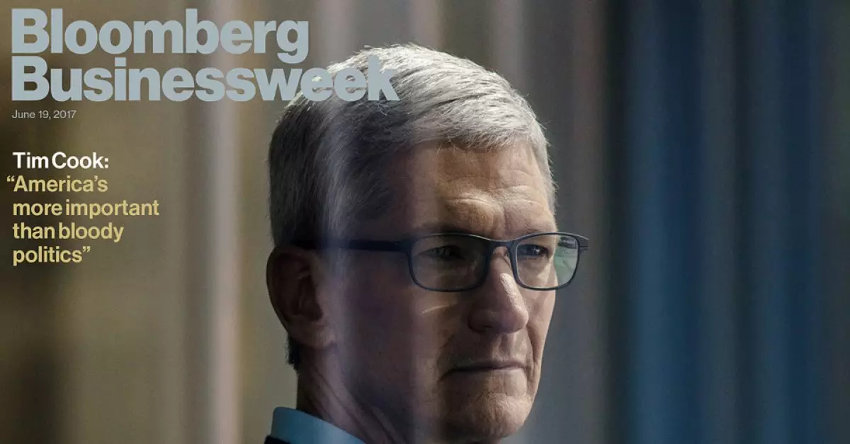 Den Tim Cook schwätzt mam Steve Jobs als Apple seng 'Verfassung', HomePod, AR, Steieren, Trump, Innovatioun a méi