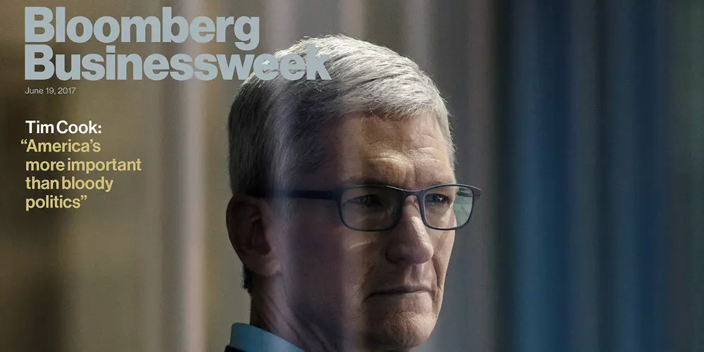 Tim Cook taler om Steve Jobs som Apples 'forfatning', HomePod, AR, skatter, Trump, innovation og mere 2008_1