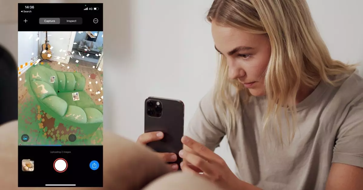 RealityScan 3D మోడల్లను రూపొందించడానికి iPhone కెమెరాను ఉపయోగిస్తుంది