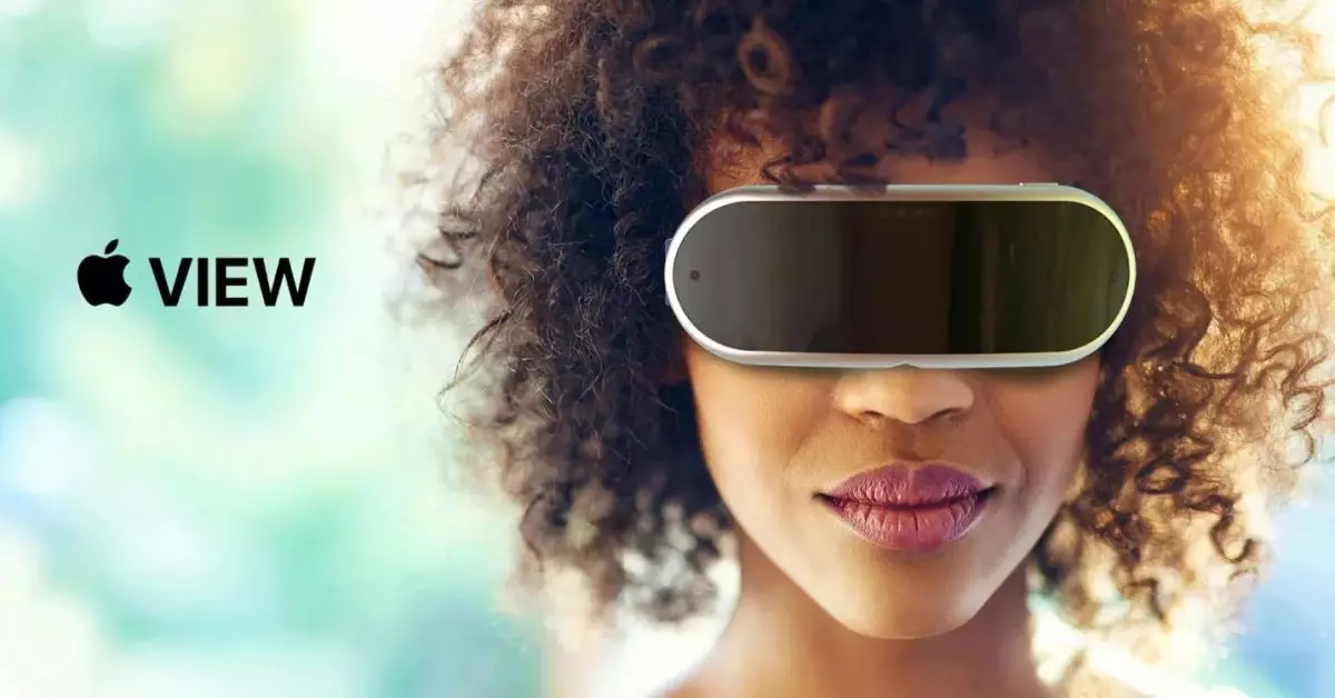 I-headset ye-Apple VR ingaba nemiboniso ye-3,000 dpi; phantsi kovavanyo