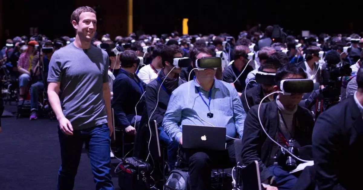 Mark Zuckerberg dia nanakiana an-kolaka ny drafitry ny headset AR sy VR tsaho an'i Apple tamin'ny tafatafa vaovao