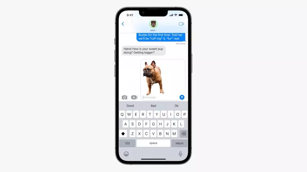 iOS 16 atụmatụ