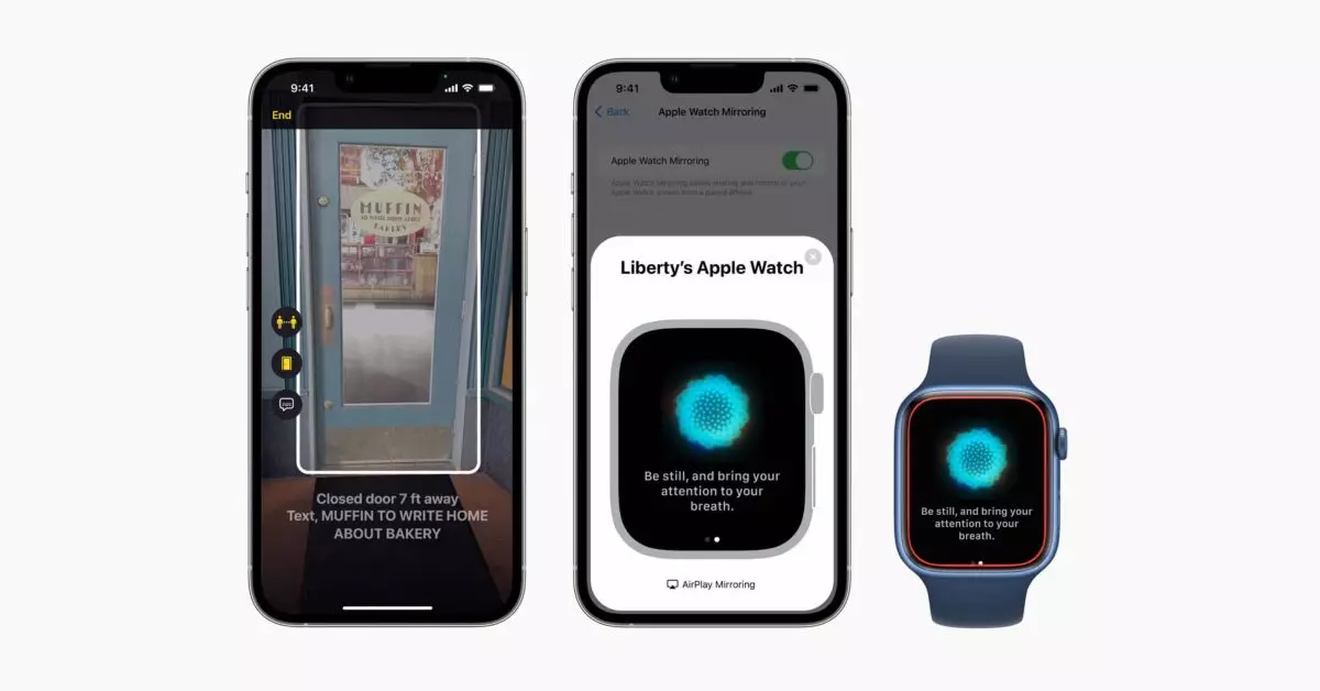 Apple taybetmendiyên nû yên gihîştinê yên ku îsal têne eşkere dike: Detection Door, Live Captions, Apple Watch Mirroring, bêtir