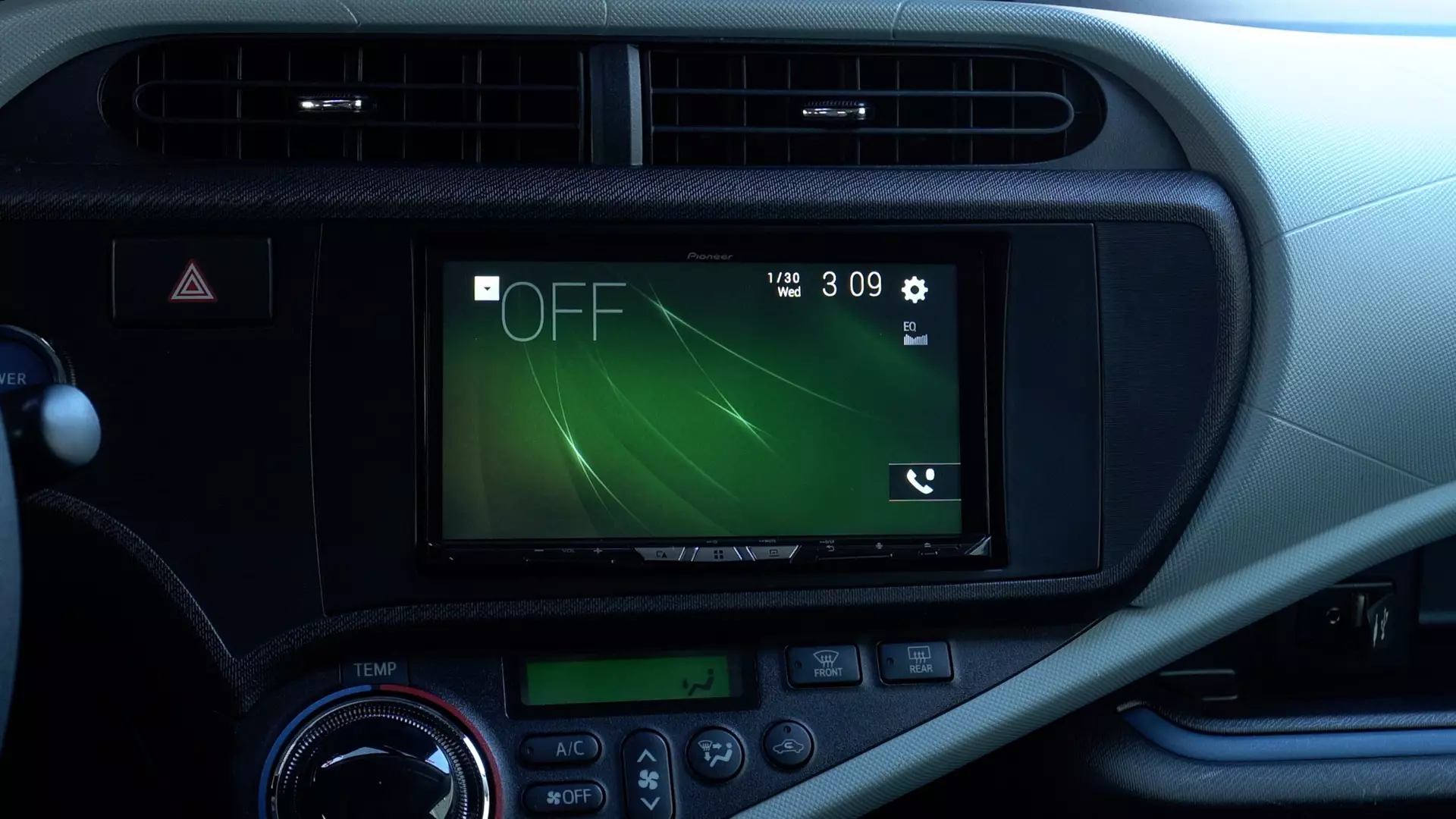 CarPlay sans fil Pioneer W8400NEX