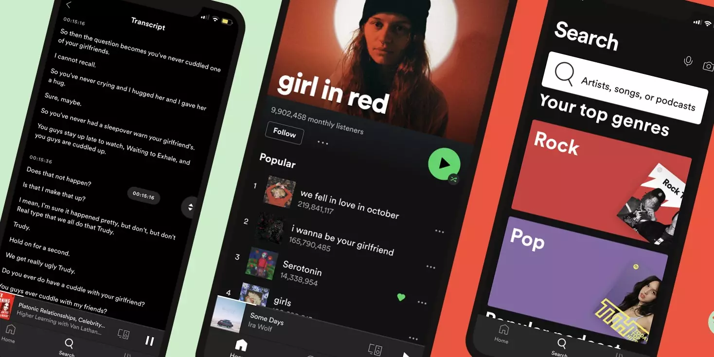 Spotify स्वतः पोडकास्ट ट्रान्सक्रिप्शन सहित iOS/Android मा पहुँच सुधारहरू प्राप्त गर्दै 2059_1