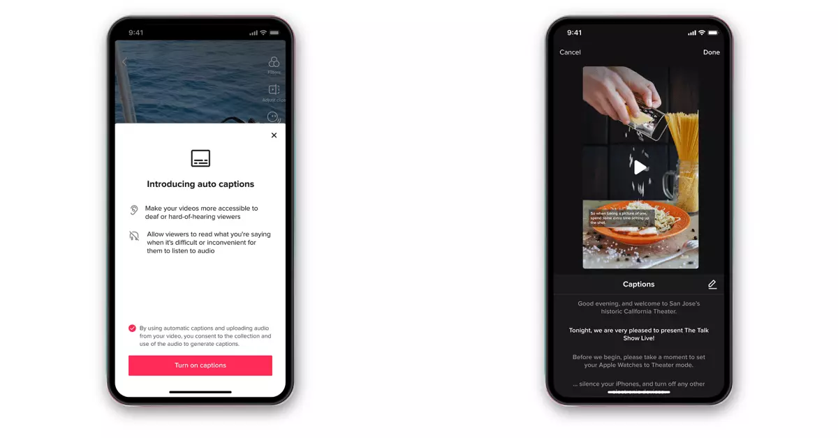 TikTok ভিডিও ক্যাপশনগুলি নির্মাতাদের জন্য স্বয়ংক্রিয় টুল দ্বারা সক্রিয় করা হয়েছে