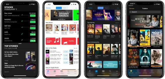 Nya renderingar matchar ryktade iPhone 11 med smygande iOS 13 Dark Mode 20682_8