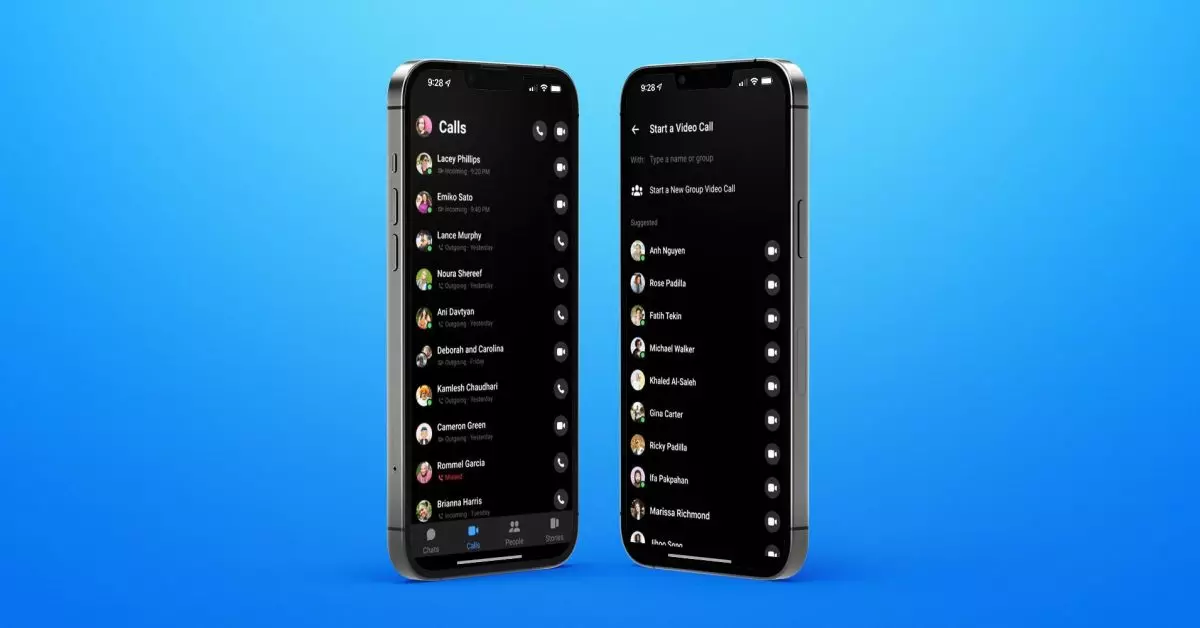 „Facebook Messenger“ prideda skirtuką „Skambinti“, kad padidintų balso ir vaizdo skambučius su draugais ir šeima