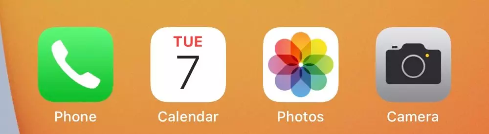 Chii chitsva mu iOS 14 beta 2? New Calendar icon, Mafaira majeti, nezvimwe 207_2