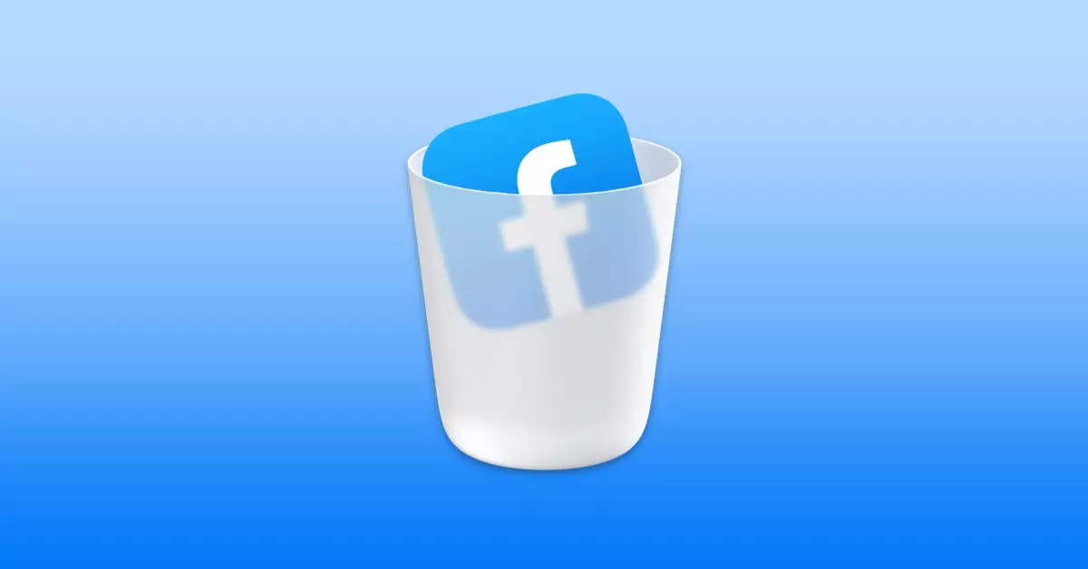 Facebook-ni iPhone yoki Internetdan qanday o'chirish mumkin