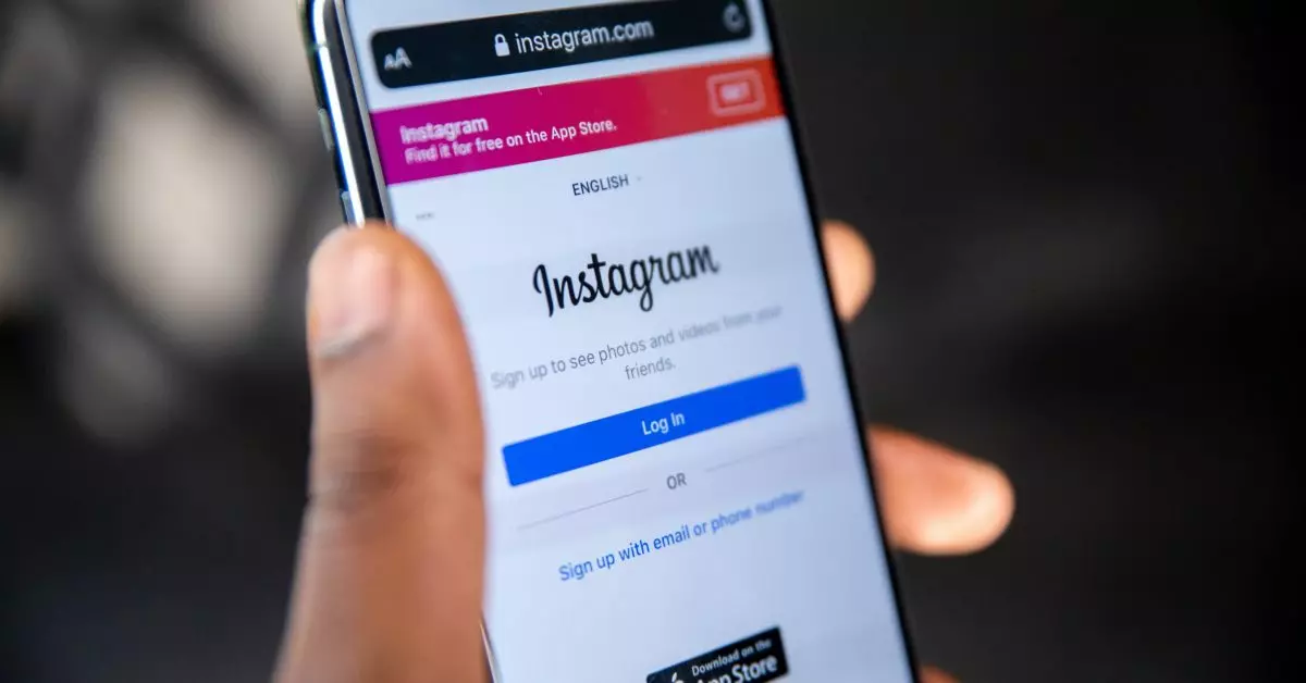 Uburusiya bwahagaritse Instagram kubera impinduka muri politiki yo gushyira mu gaciro