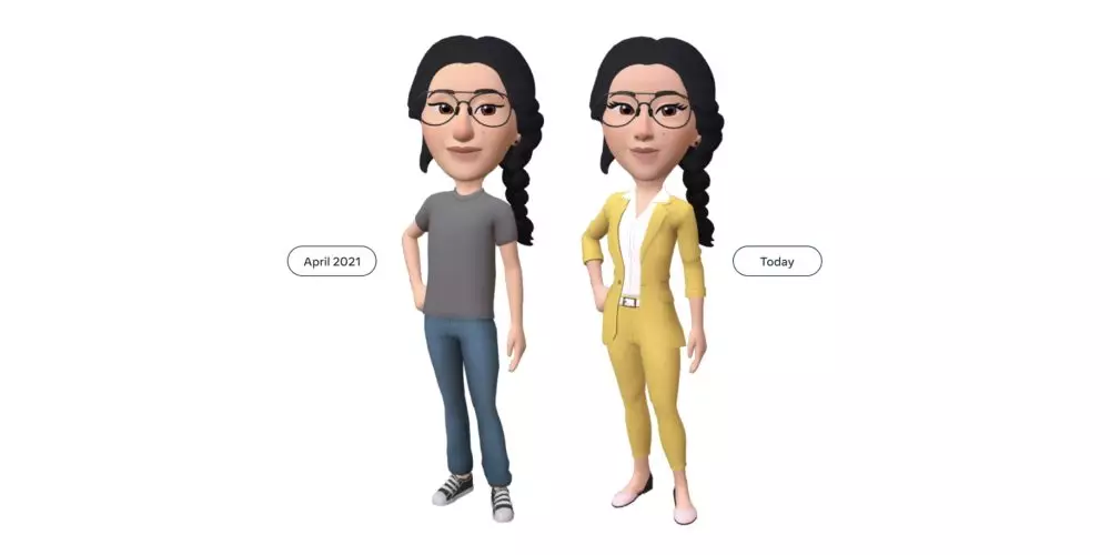 Mae Meta yn ehangu ei Avatars 3D tebyg i Memoji i Instagram, Messenger, a mwy 2102_2